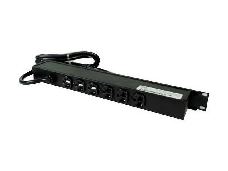 Wiremold Plug-In Outlet Center Rack Mount - Power distribution strip ...