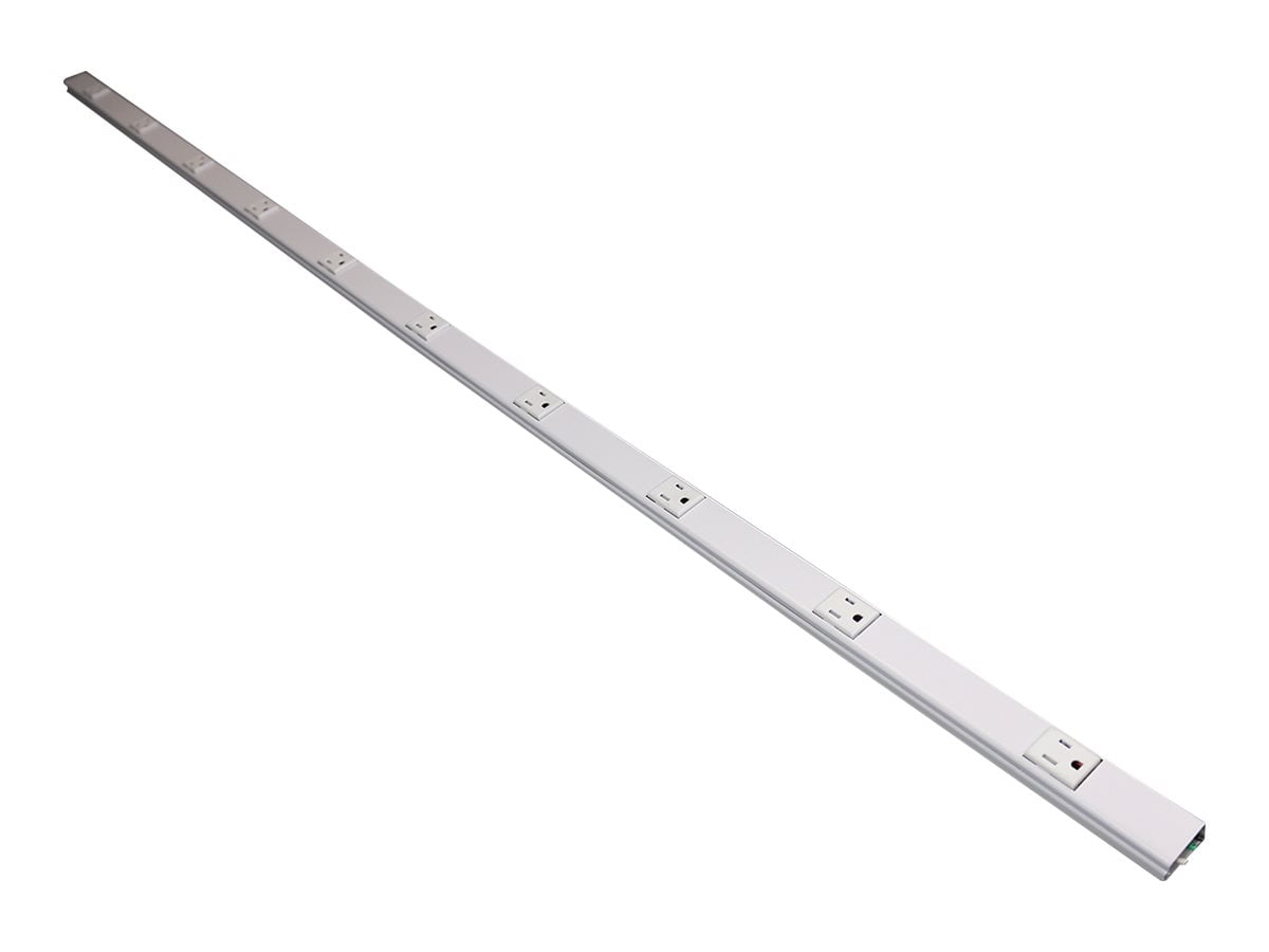 Wiremold Plugmold 2000 Series - Power strip - output connectors: 9 (9 x ...