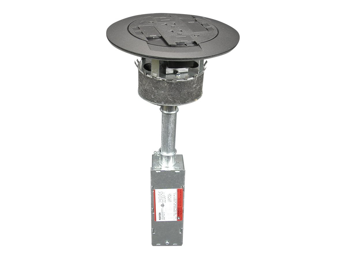 Wiremold RC3 Series - In-floor box - multi-service, poke-thru assembly ...