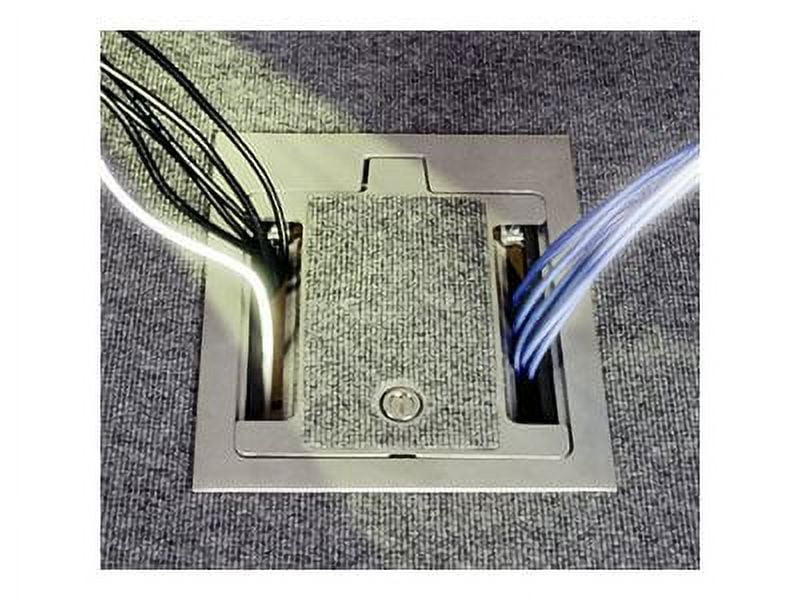 Wiremold RFB9 A/V Floor Box - Walmart.com