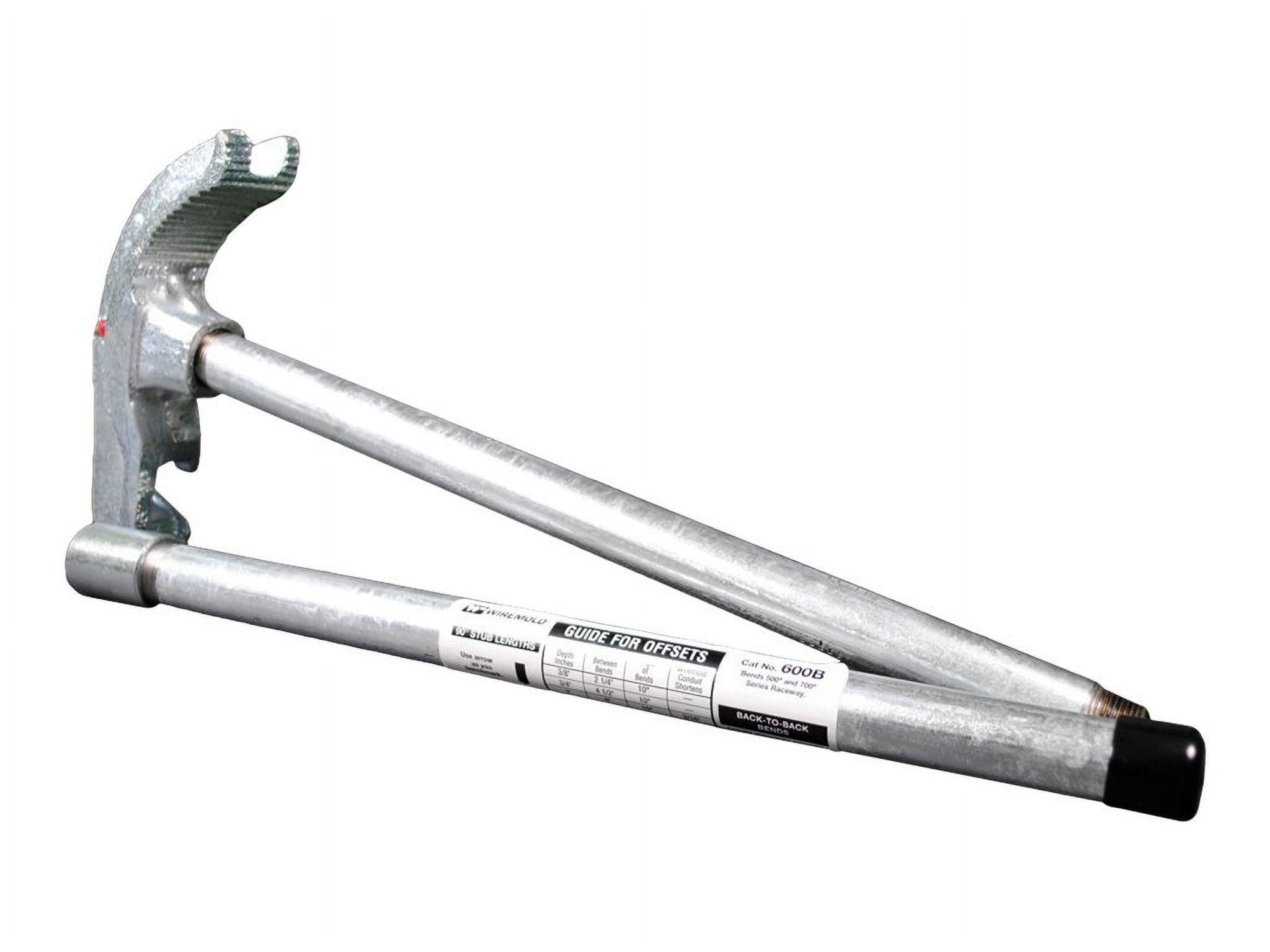 Wiremold Raceway Bender,Gray,Steel 600B - Walmart.com