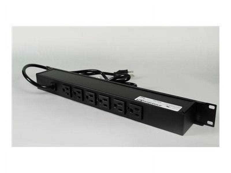 Wiremold Rack Mount 120V-15A Series Rack Mount Power Distribution ...