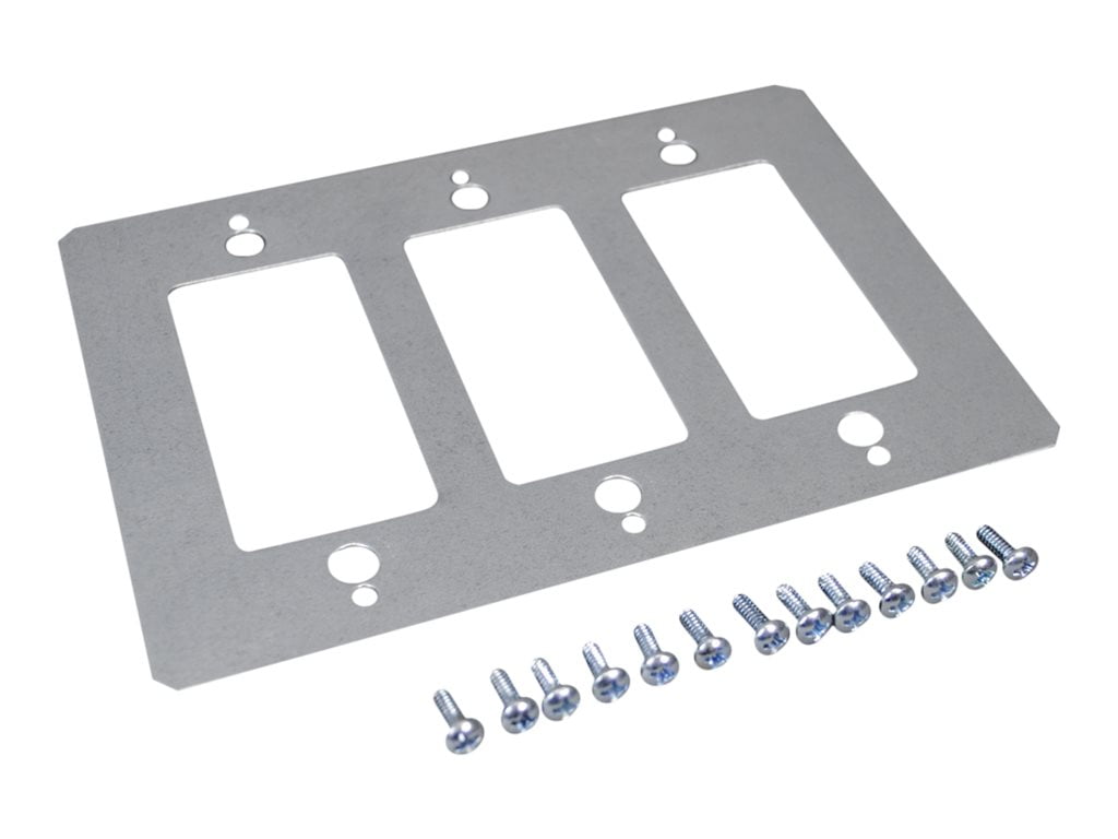 Wiremold Resource RFB Series - Device plate - receptacle - floor box ...