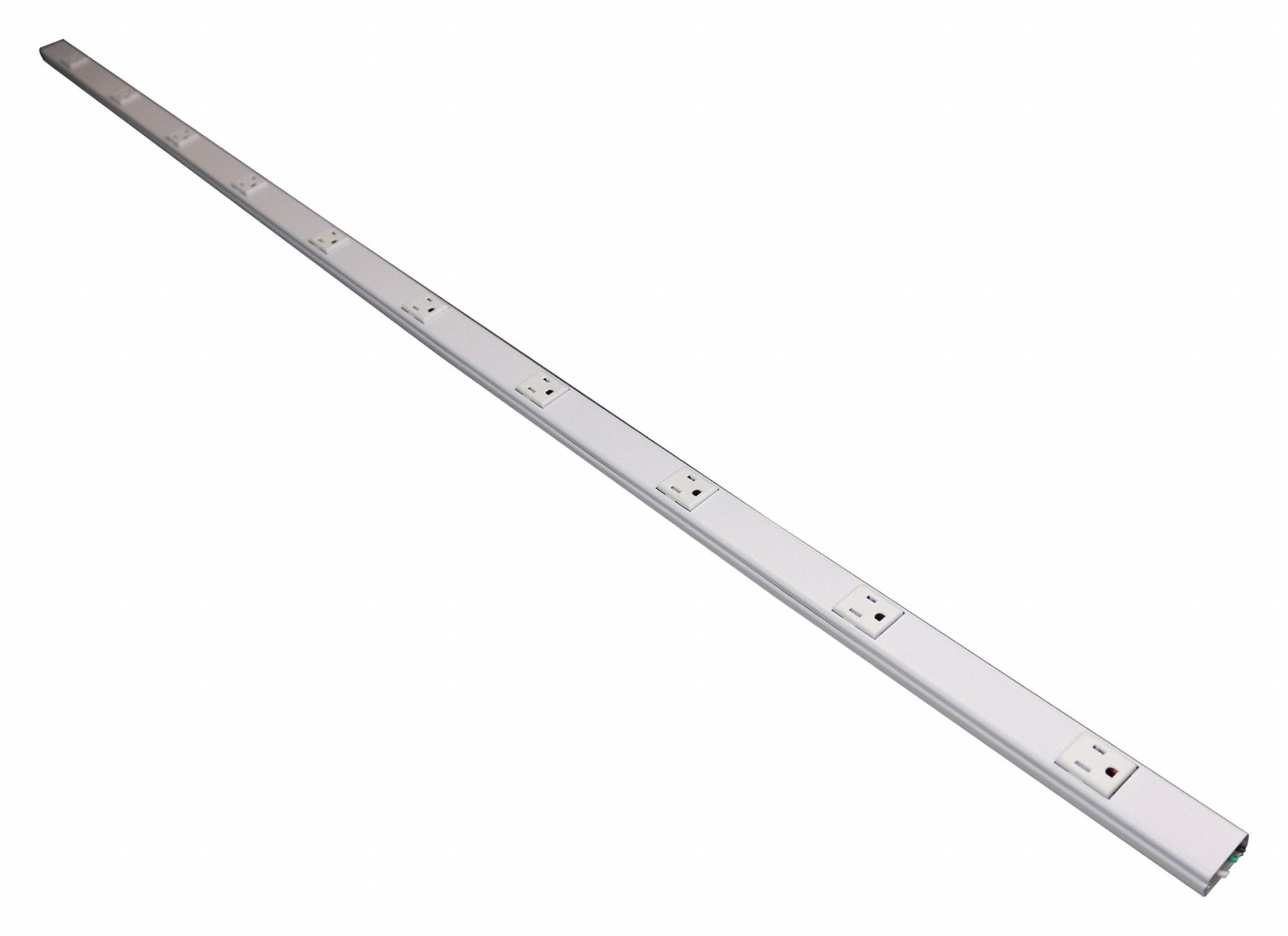 Wiremold TR Plugmold,5 ft.,White WH20GB506TR - Walmart.com