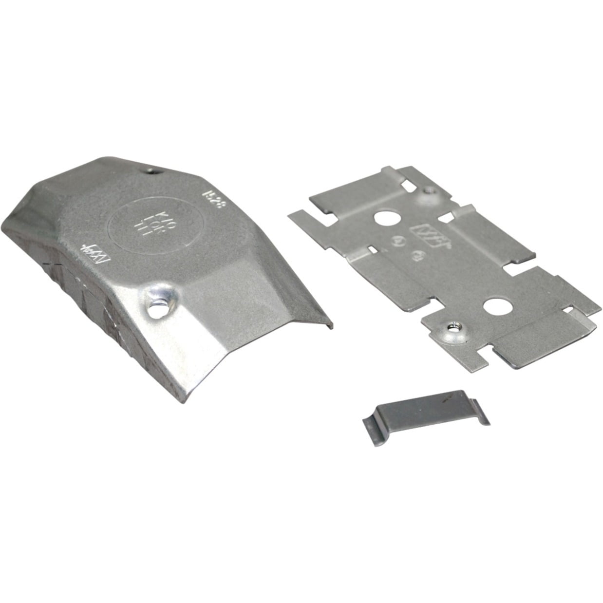Wiremold Utility Box Fitting,Gray,Steel 1528 - Walmart.com