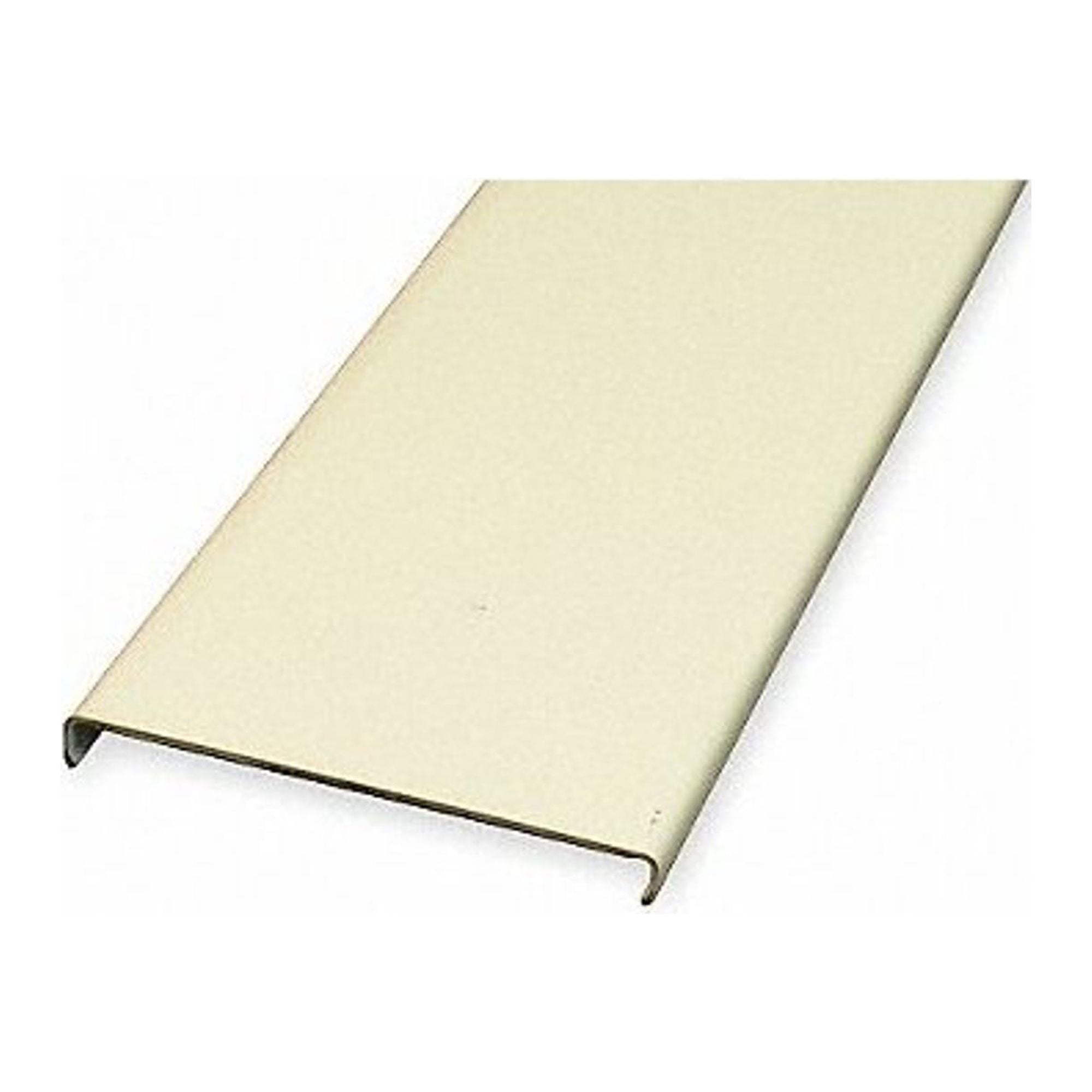 Wiremold V3000CE Raceway Cover, 3000 Series, Steel, Ivory, 2-3/4" x 5 ...