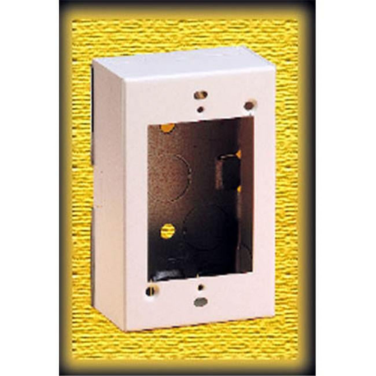 C2G Wiremold 700 Single Gang Switch and Receptacle Box Fitting ...