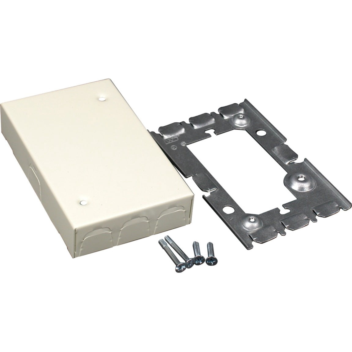 Wiremold V5760 Blank Extension Box, 500/700 Series Raceway, 1-Gang ...
