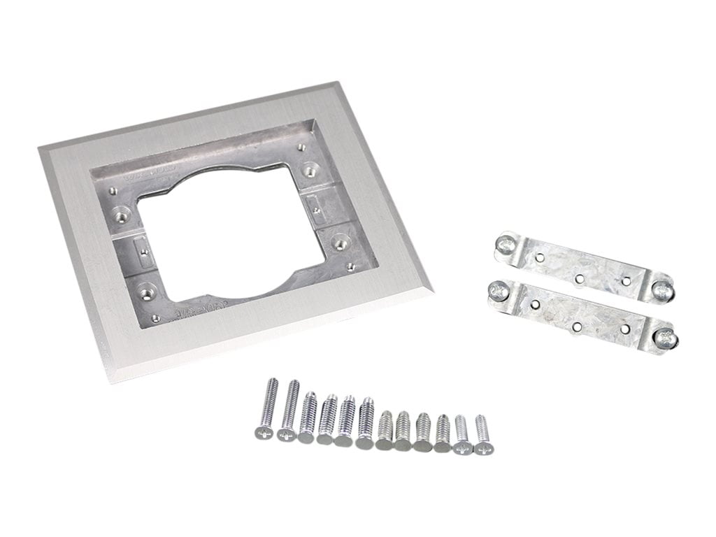 Wiremold Walker Legrand 818TCAL 1-Gang Aluminum Carpet & Tile Flange ...
