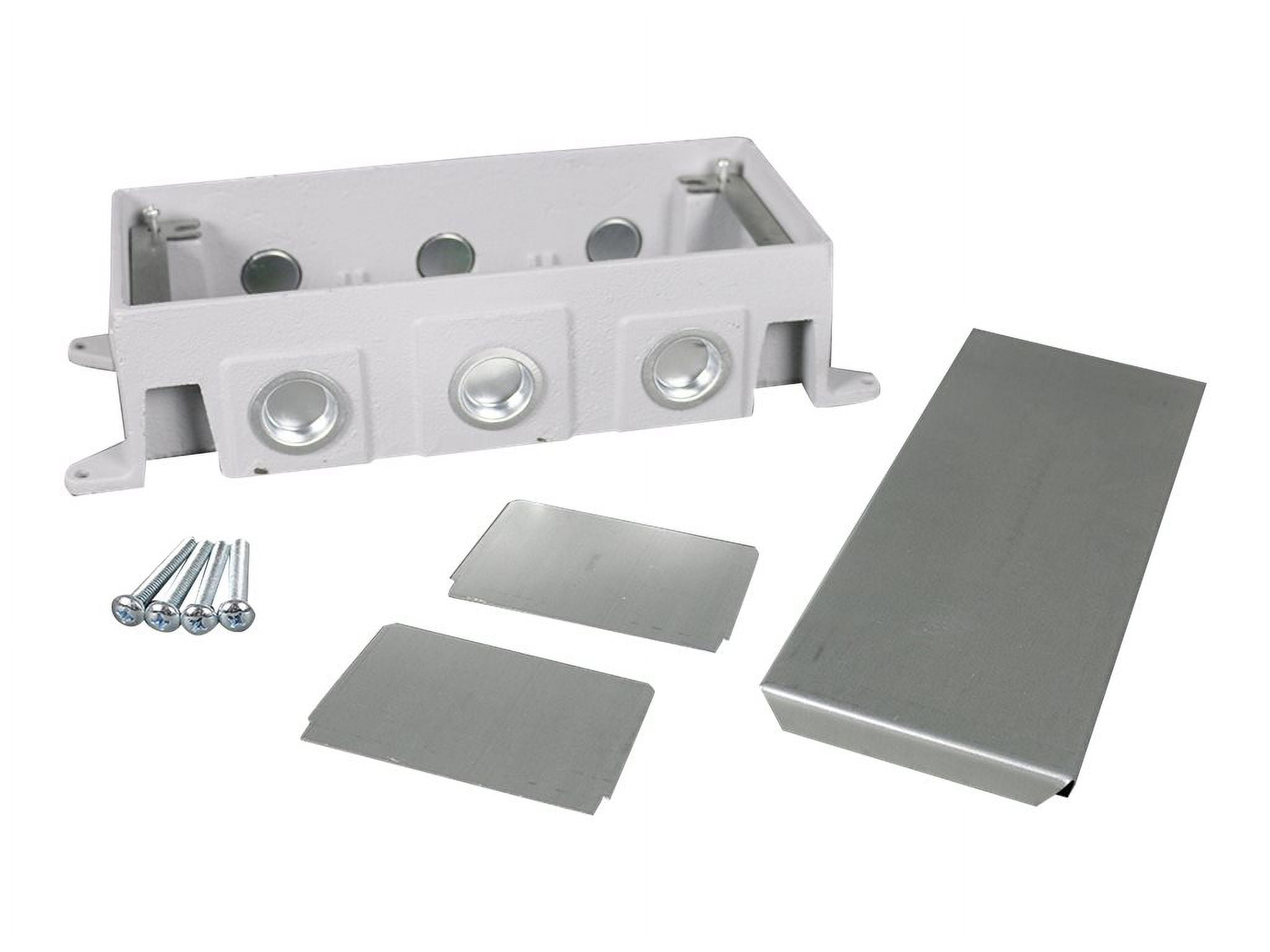 Wiremold Legrand Floor Boxes