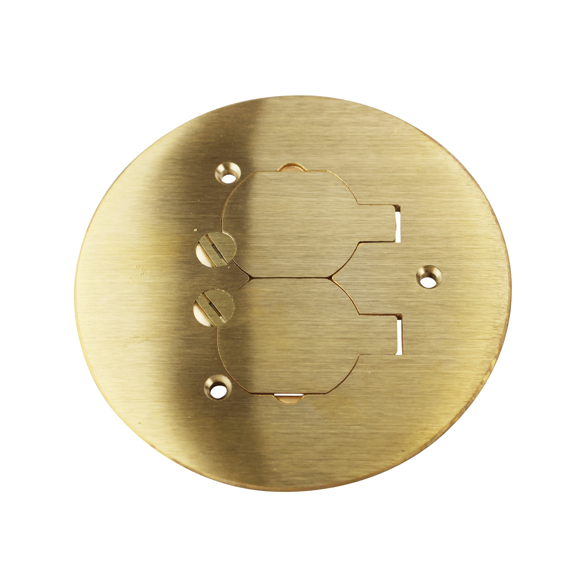 Wiremold Walker Legrand 895 Duplex CoverPlate 5-1/2 Dia. W Two Flip ...