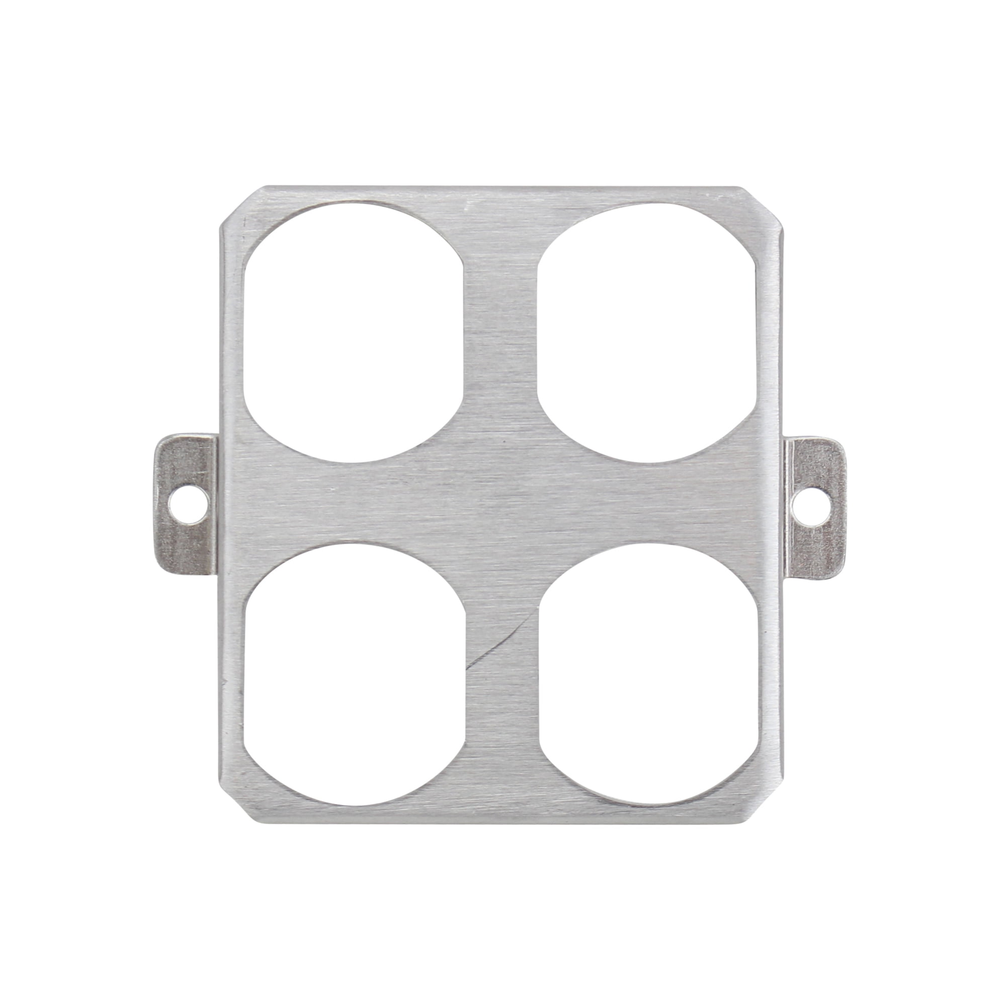 Wiremold Walker M-2DR Multiplex Dual Duplex Receptacle Plate - Walmart.com