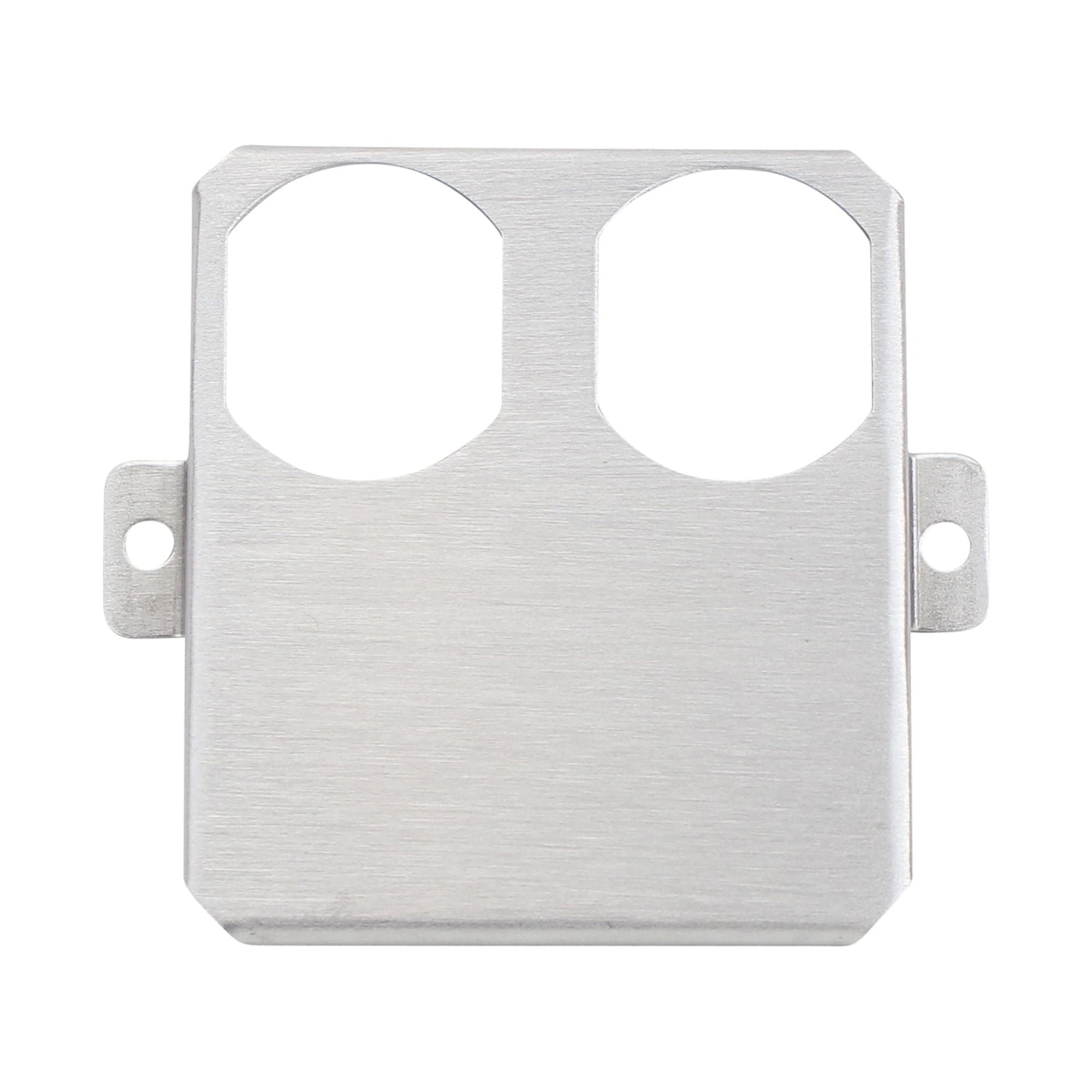 Wiremold Walker M-DR Multiplex Duplex Plate Single Duplex Opening ...