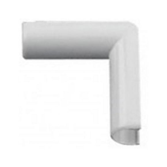 White Plastic Wire Channel