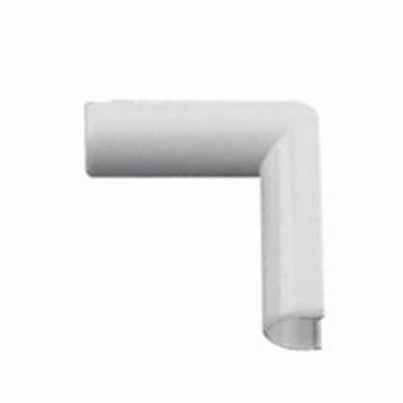Wiremold White Wire Channel Inside Elbow - White - Walmart.com