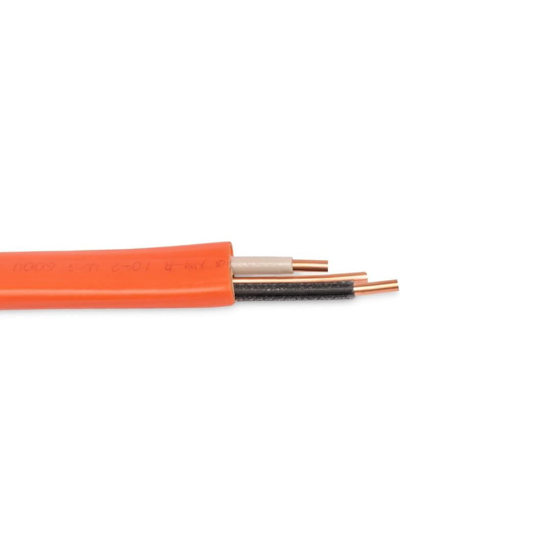 Wirenco 10/2 NM-B, Non-Mettallic, Sheathed Cable, Residential Indoor ...