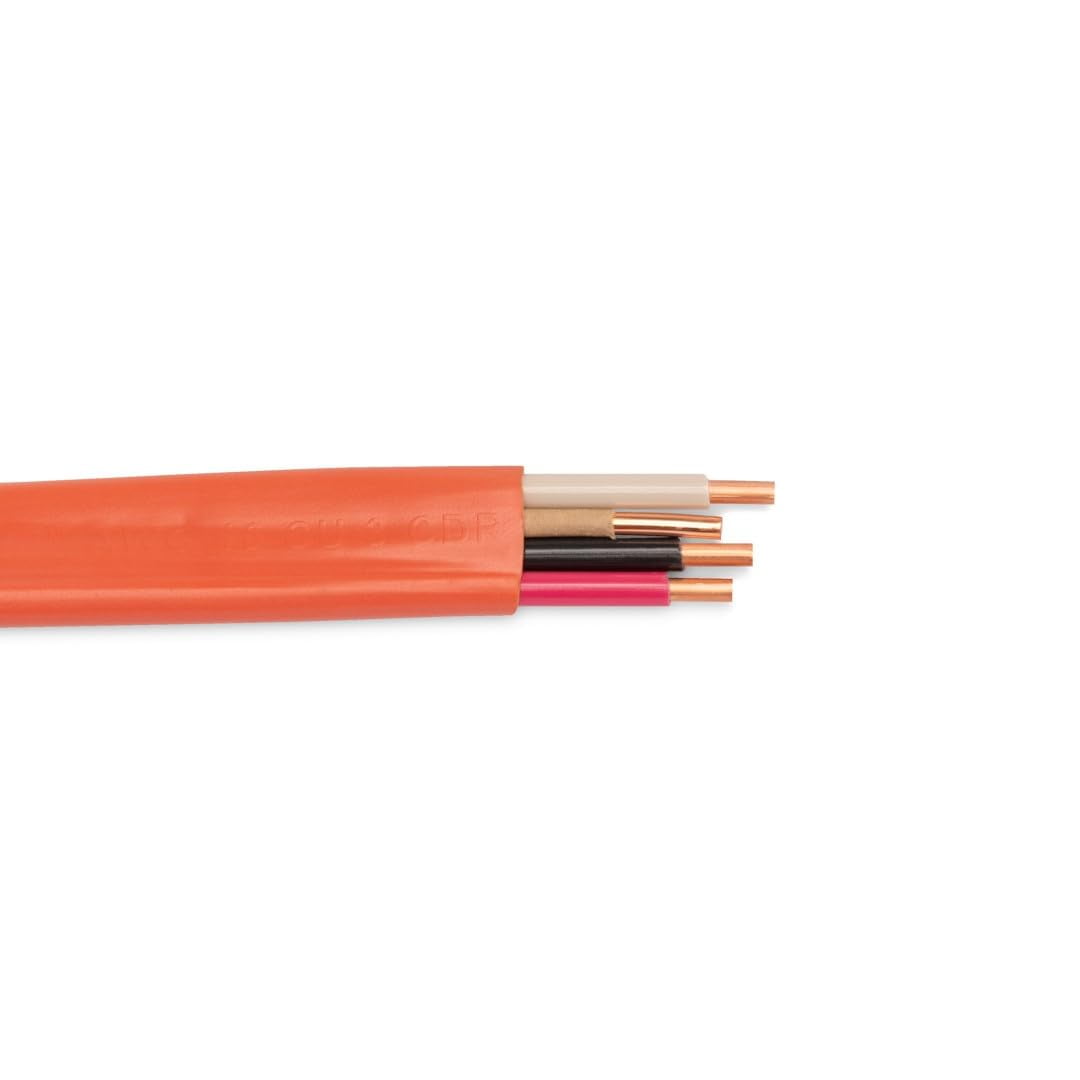 Wirenco 10/3 NM-B, Non-Mettalic, Sheathed Cable, Residential Indoor ...