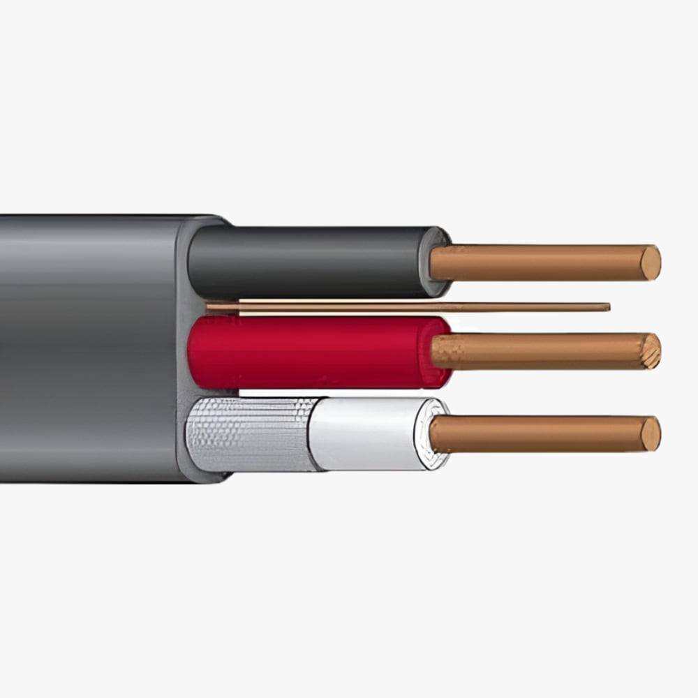 Wirenco 10/3 UF-B Ground Wire, Direct Earth Burial & Underground Feeder ...