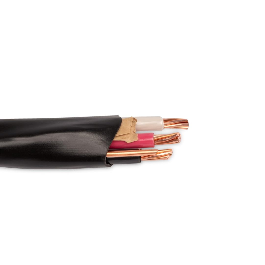 Wirenco 6/3 NM-B, Non-Metallic, Sheathed Cable, Residential Indoor Wire ...