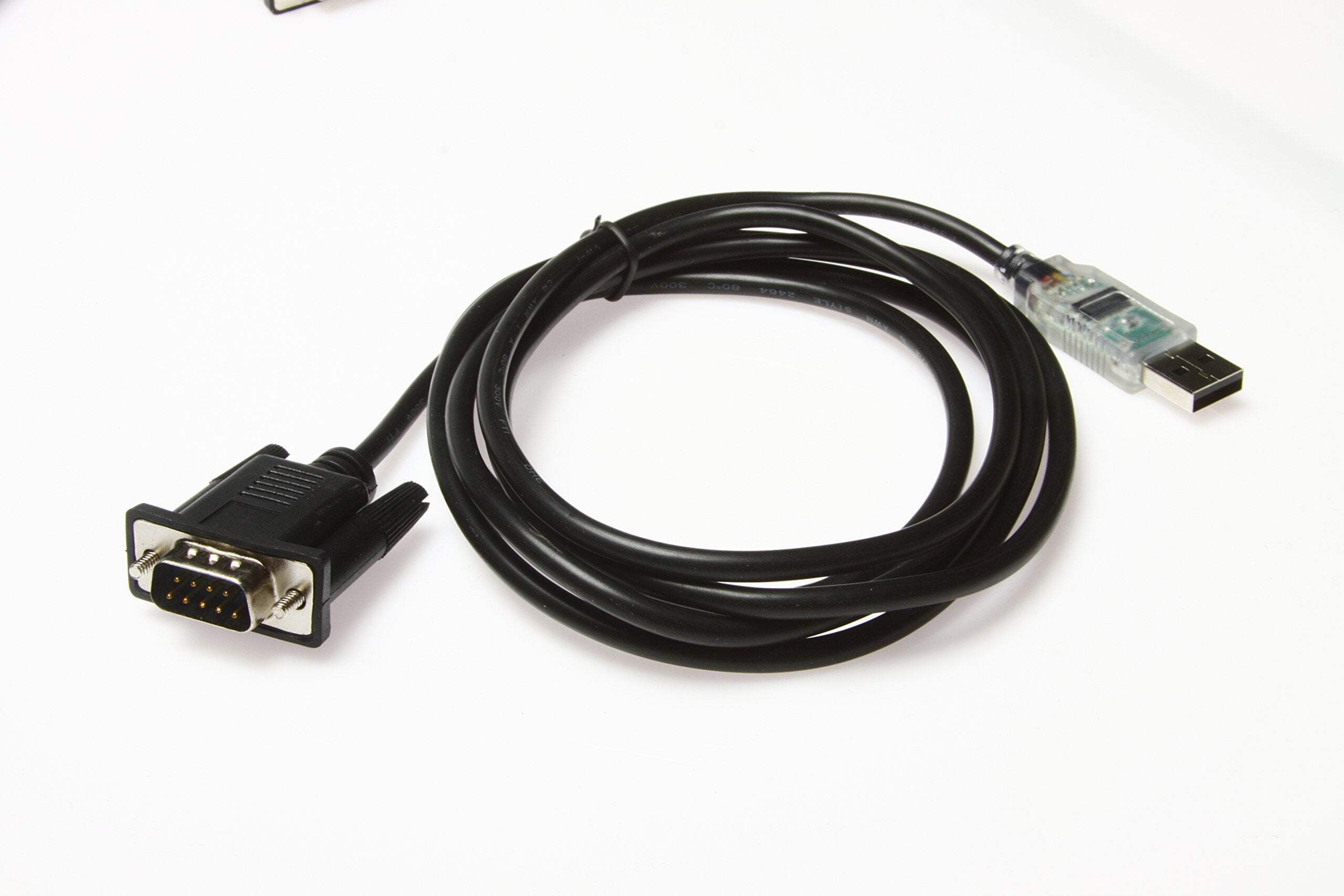 Wirenest FTDI USB to DB9M Serial Adapter - Full Hardware Handshake ...