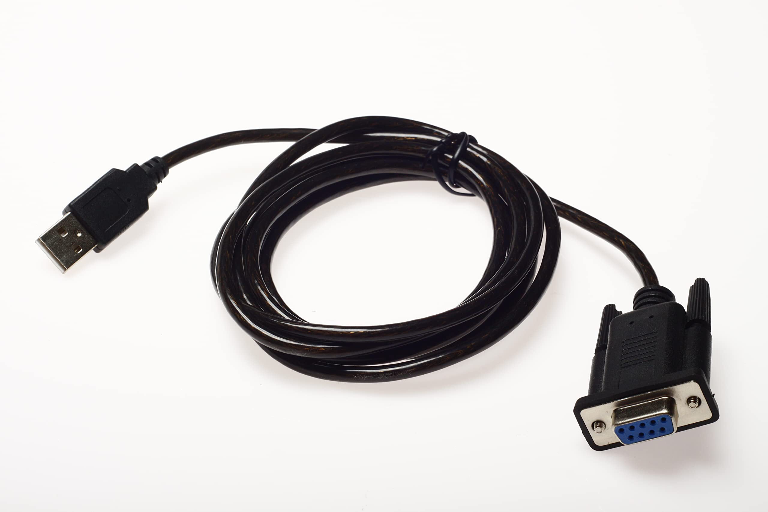 Wirenest USB to Null Modem RS-232 Serial Adapter, FTDI Chipset, Durable ...