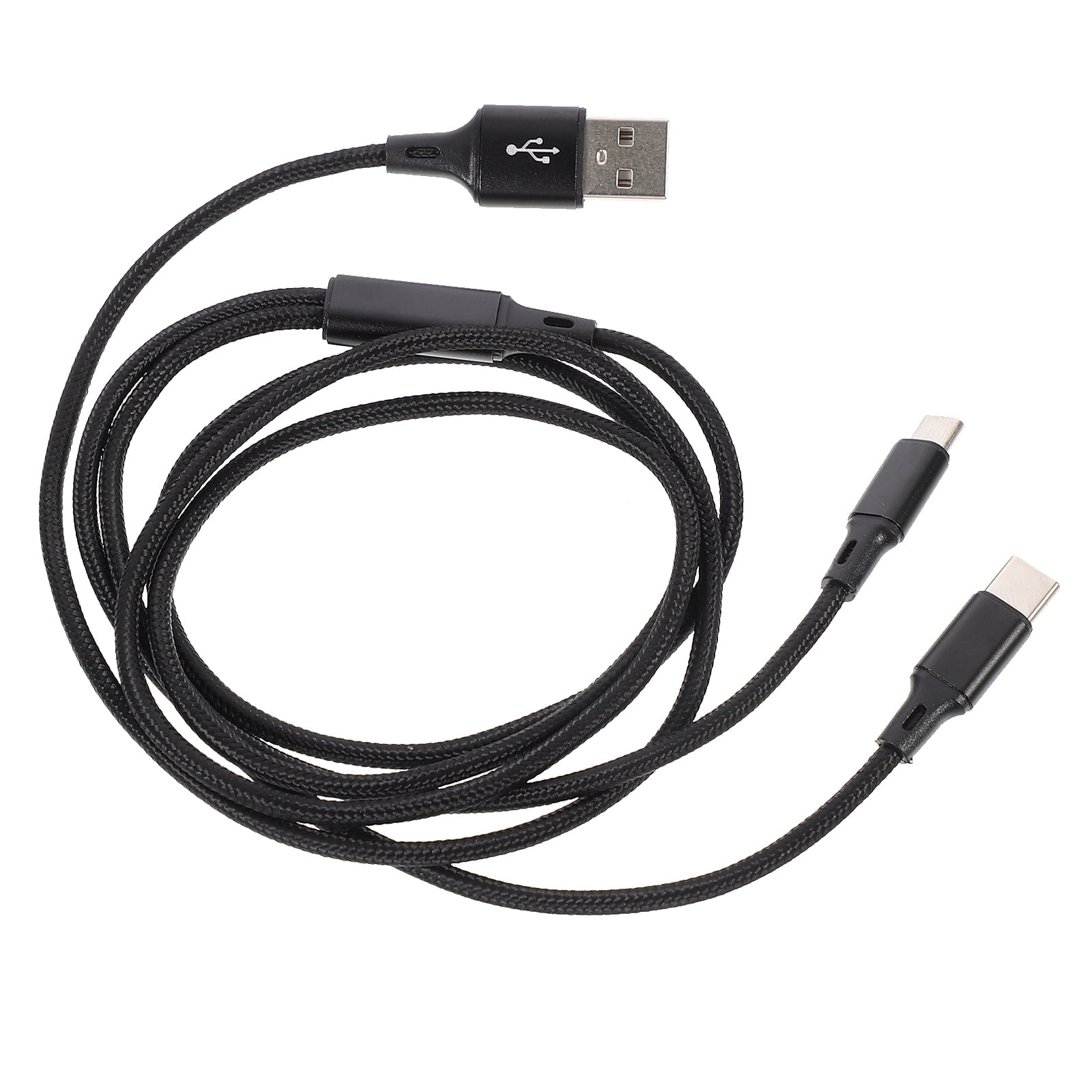 Durable Dual Charging Cable with Fast Data Transmission and Quick Home ...