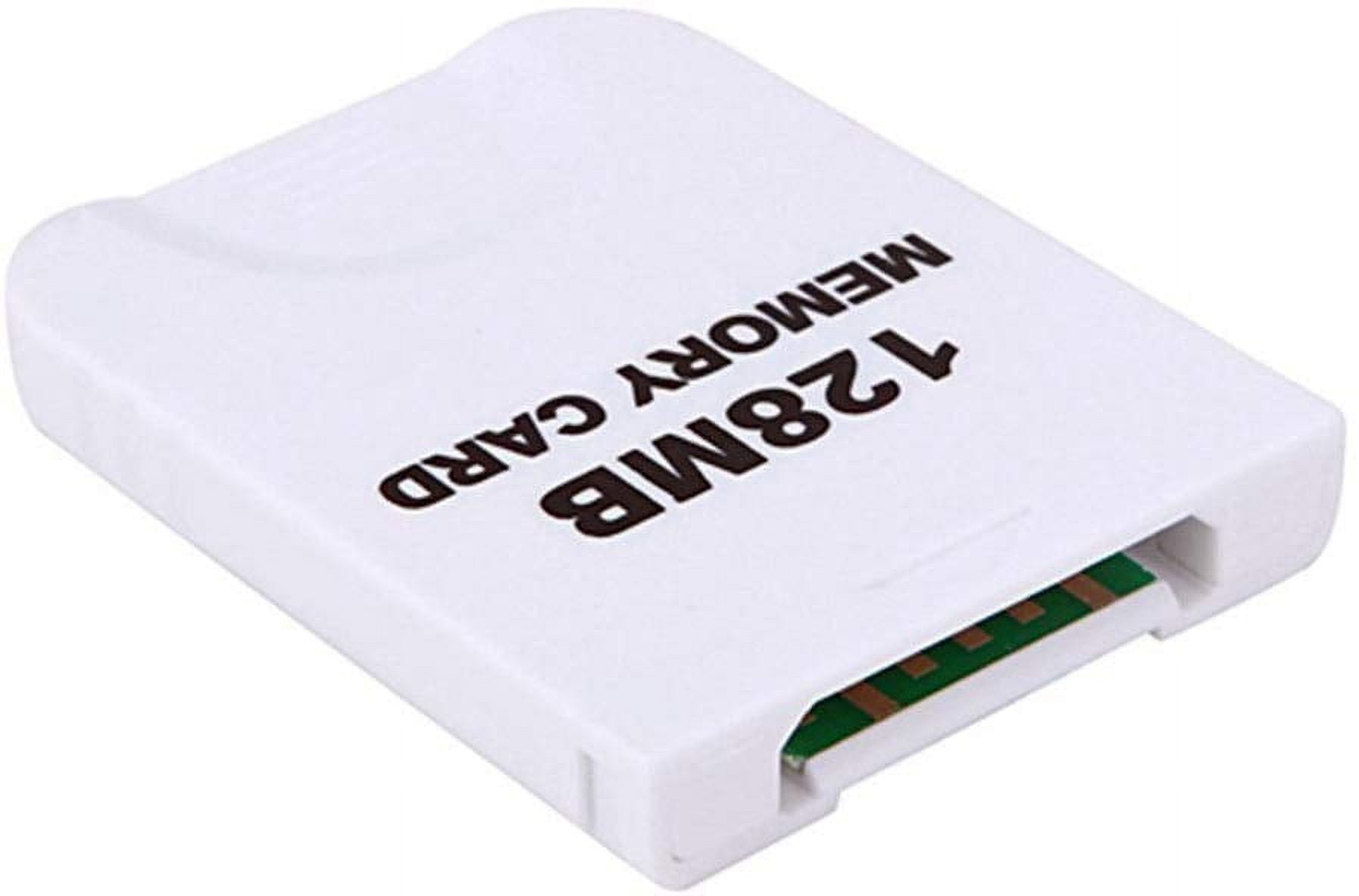Wiresmith 128MB Original Memory Save Card for Nintendo Gamecube, Wii ...