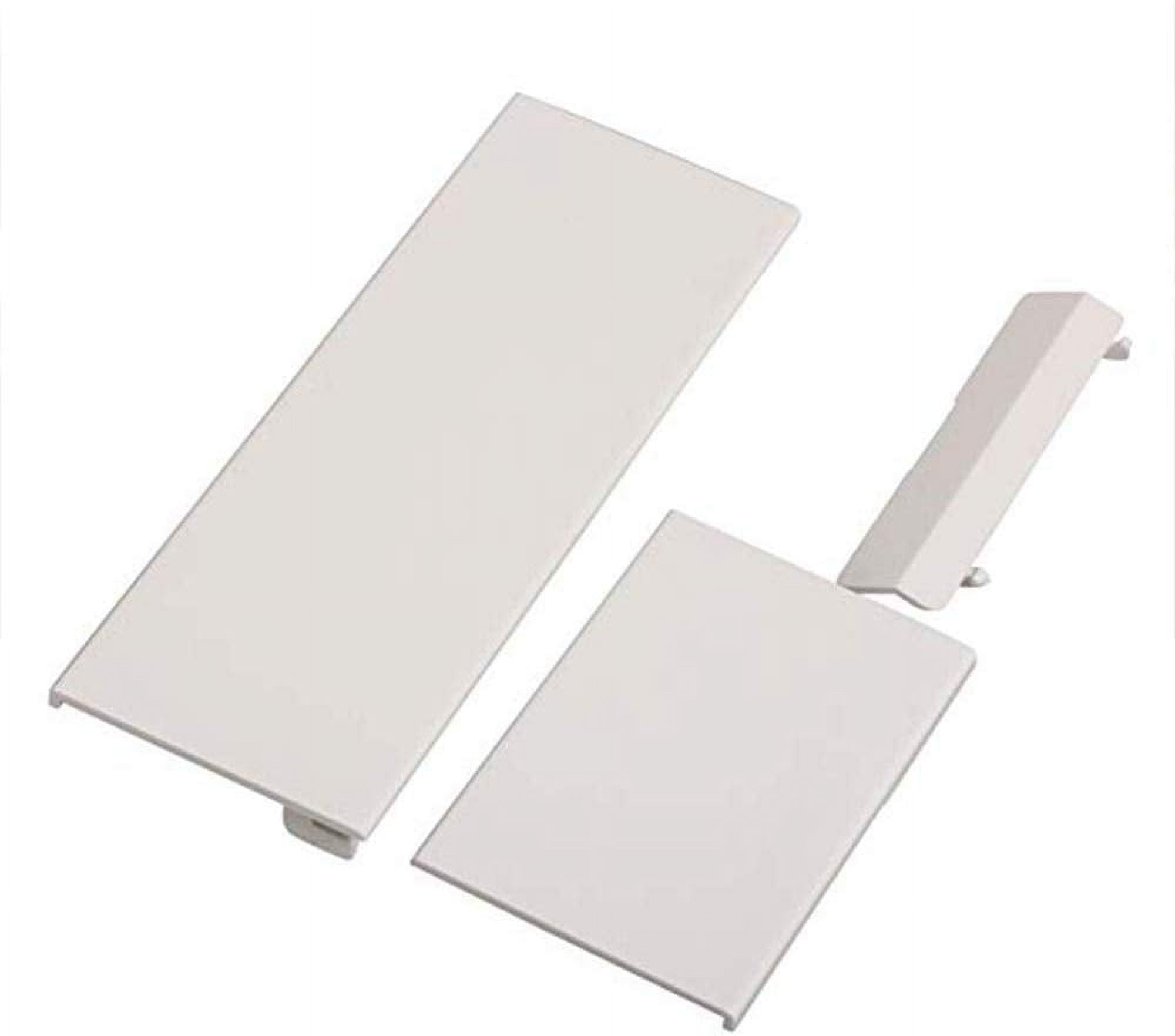 Wiresmith 3 Pcs Memory Door Slot Covers for Nintendo Wii Console ...