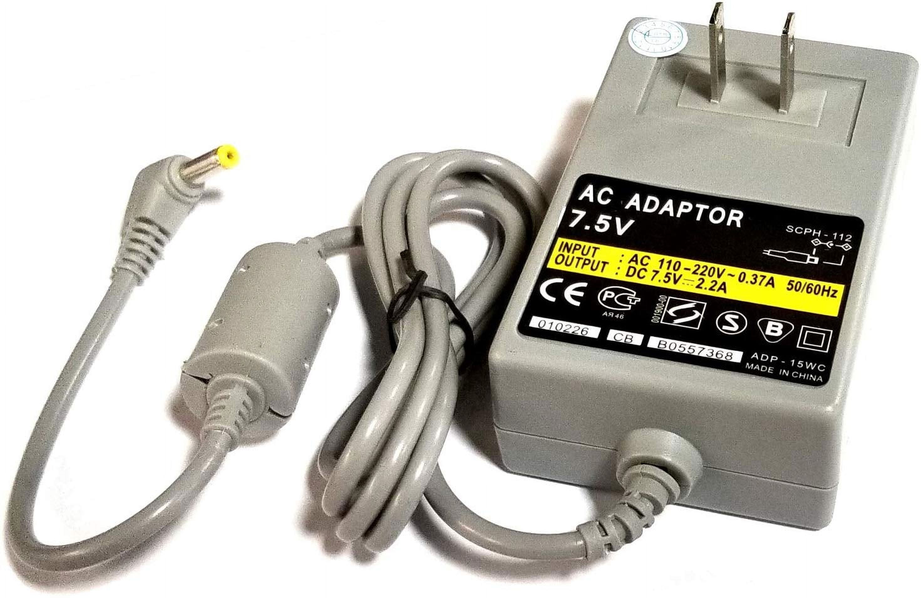 Wiresmith Ac Power Adapter Charger for Sony Ps1 Psone Slim - Walmart.com