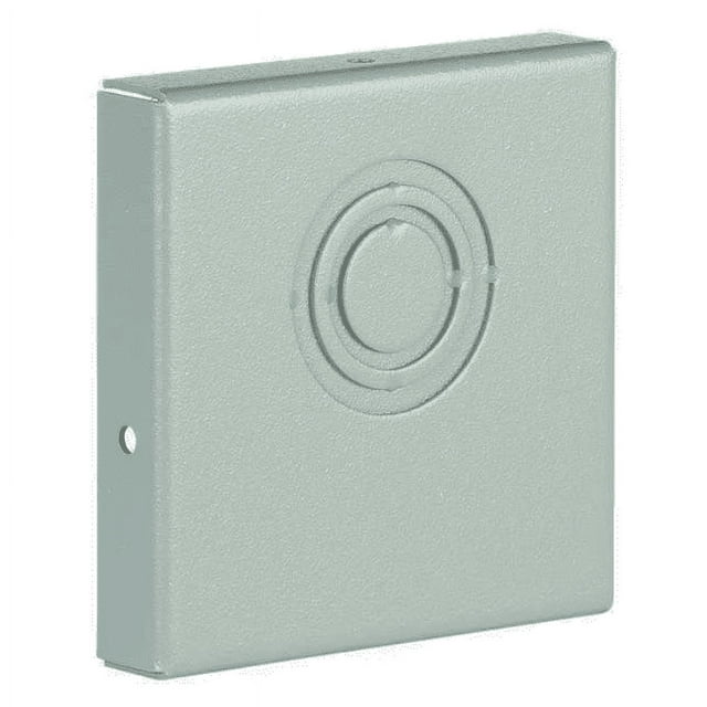 Wireway, End Cap, 6x6 Sq In, Steel, Gray - Walmart.com