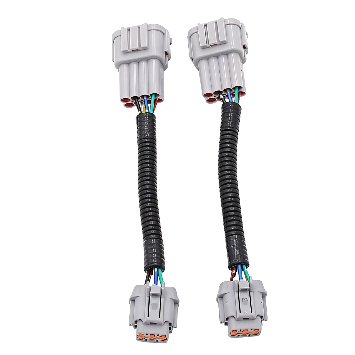Wiring 8-pin to Headlight 6-pin Conversion Adapters Fit for 03+ Nissan ...