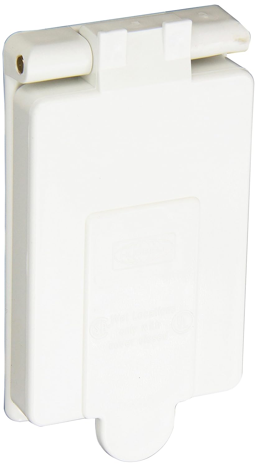Wiring CWP26CRW PVC Weatherproof Lift Cover for Ground Fault ...