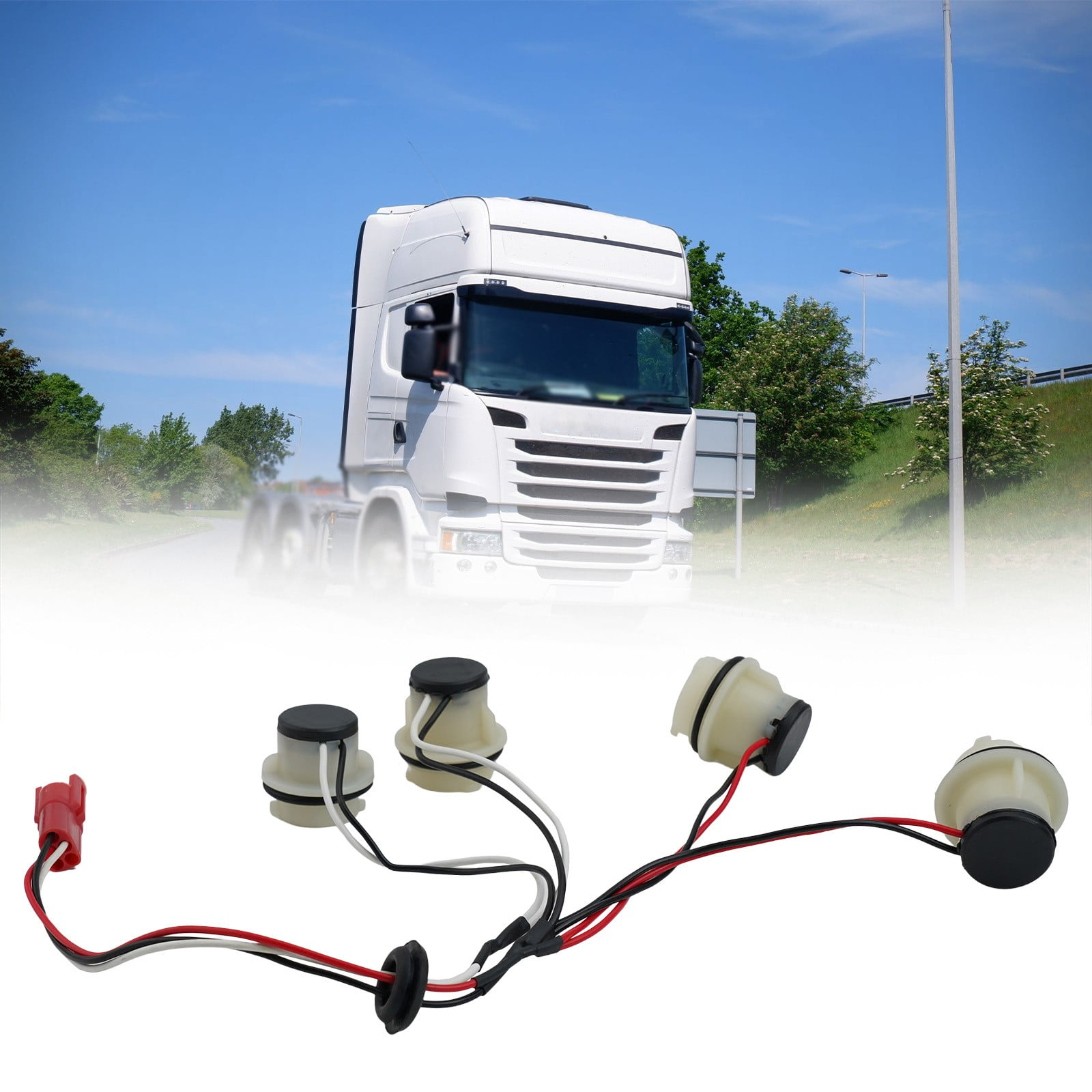 Wiring Compatibility Set For Scania Front Indicators In Various ...