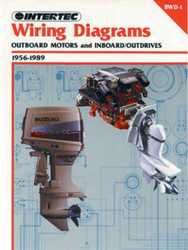 Pre-Owned Wiring Diagrams 1956-1989: Outboard Motor and Inboard ...