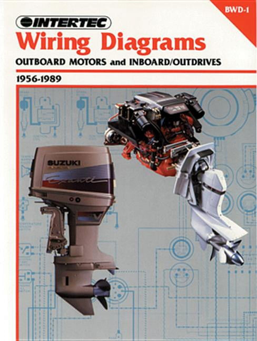 Wiring Diagrams 1956-1989: Outboard Motor and Inboard/Outdrive ...