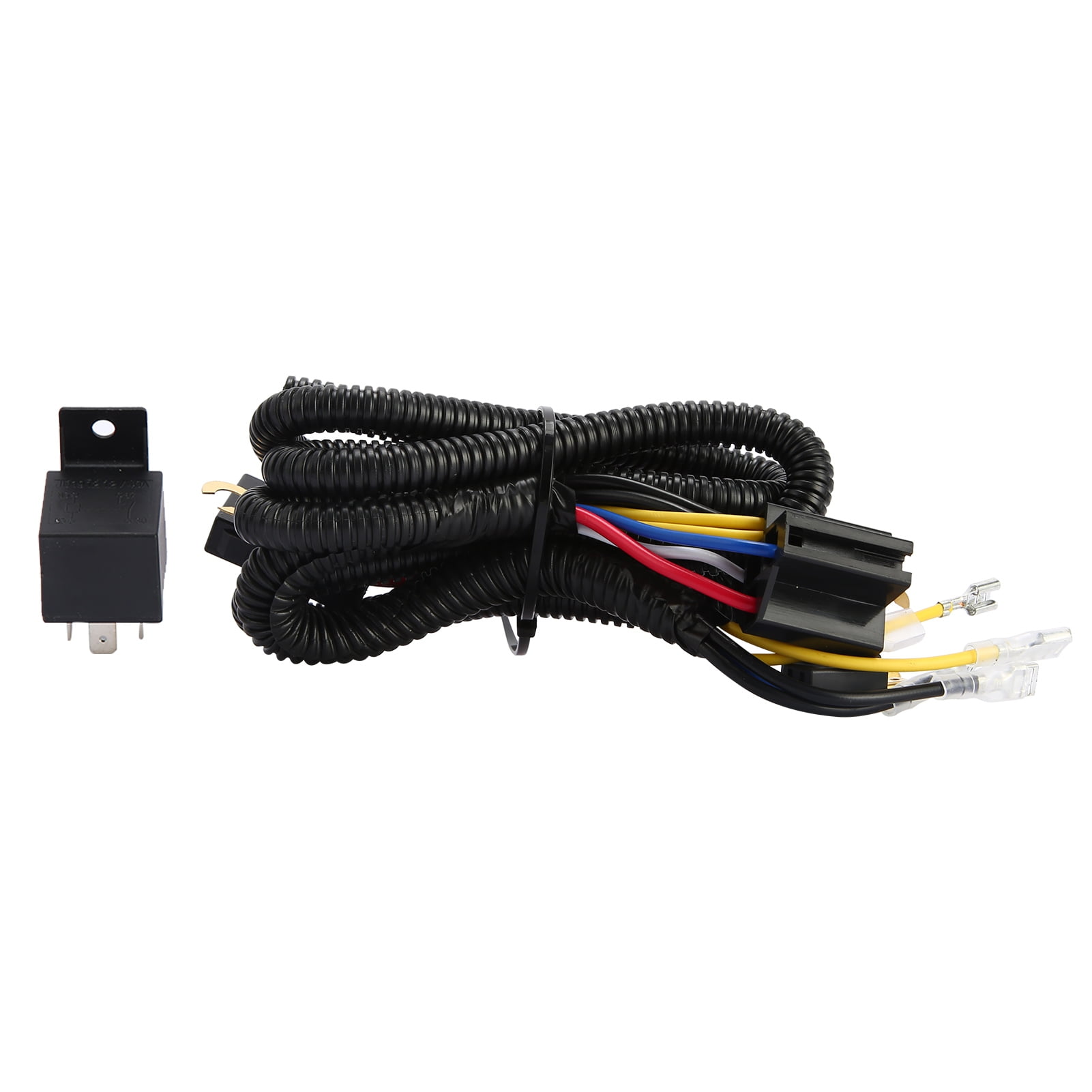 Wiring Harness Relay Universal Easy Installation 12V Horn Wiring ...