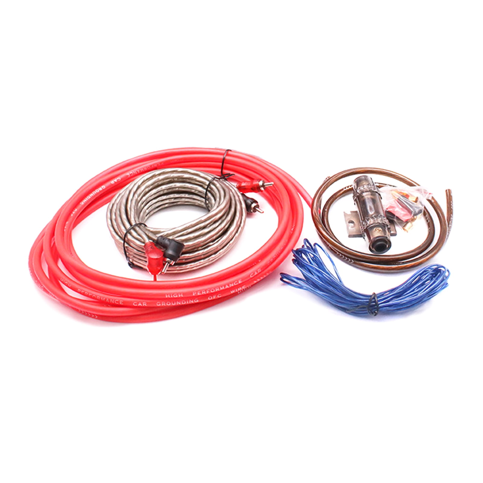 Wiring Holder 60 8GA Car Wiring Amplifier Power Cable Kit Car Power ...