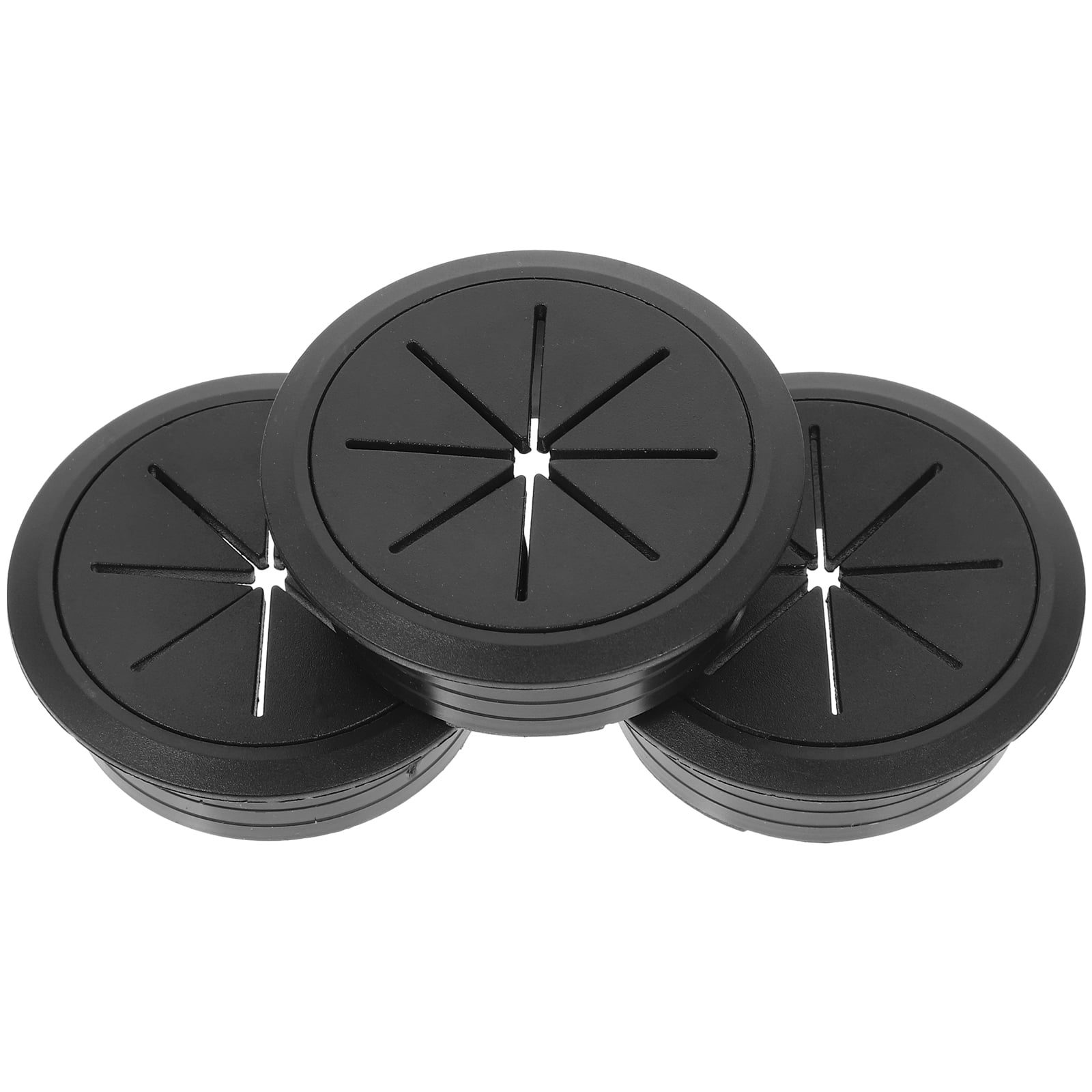 Wiring Hole Cover Cable Managment Cord Covers Organizer Round Desktop ...