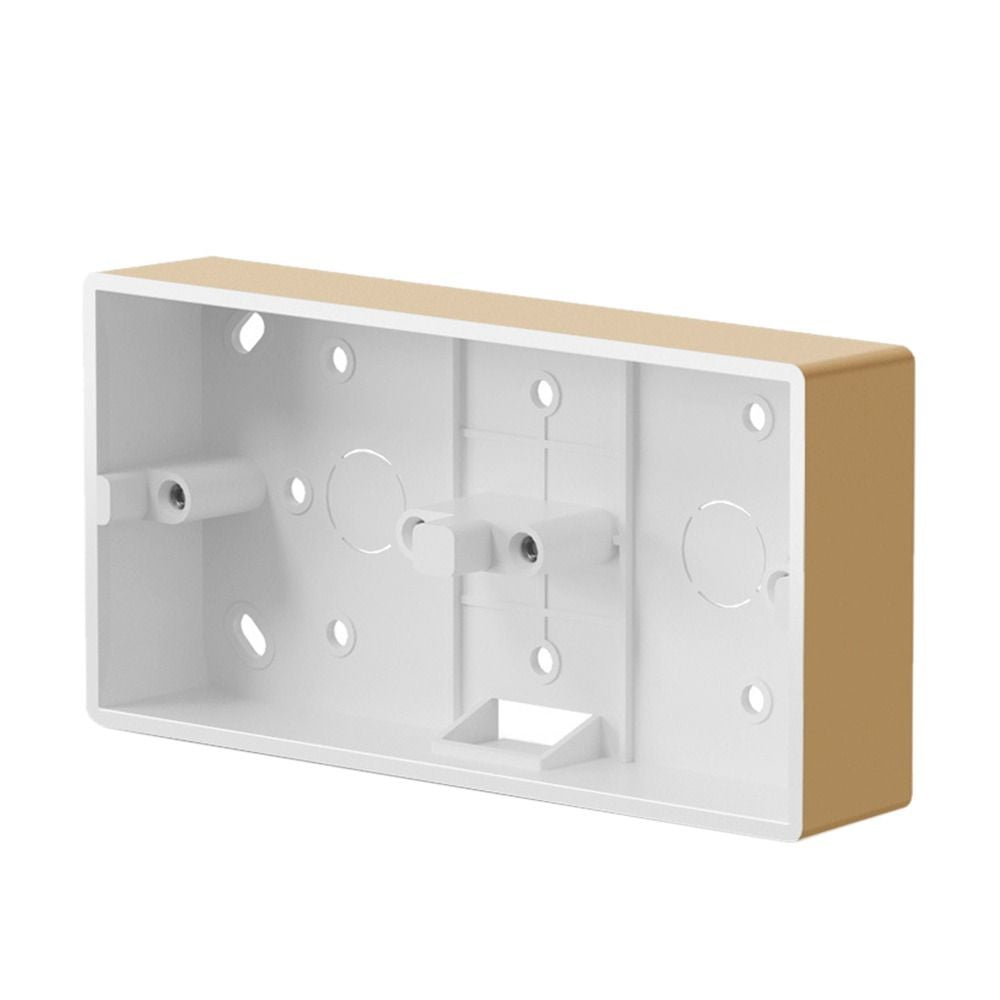 Wiring Organize Switch And Socket Apply On-Wall Mount 86 Type External Mounting Box Switch ...