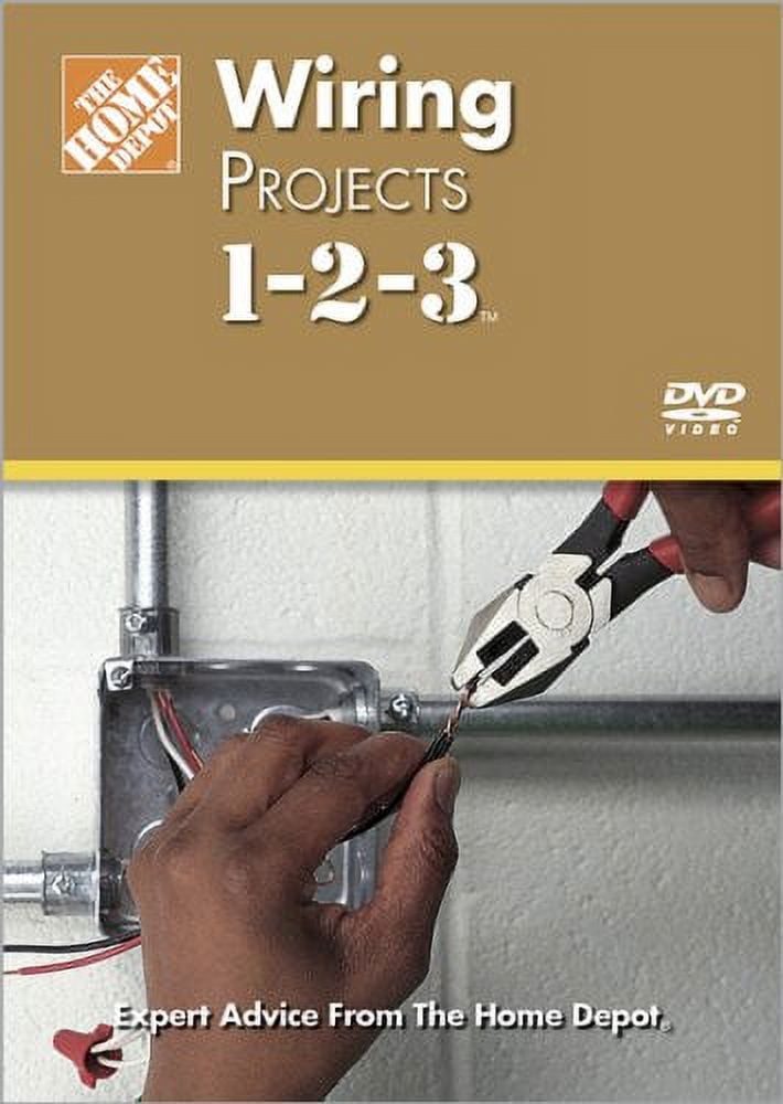 Pre-Owned Wiring Projects 1-2-3 (Home Depot 1-2-3) Paperback - Walmart.com