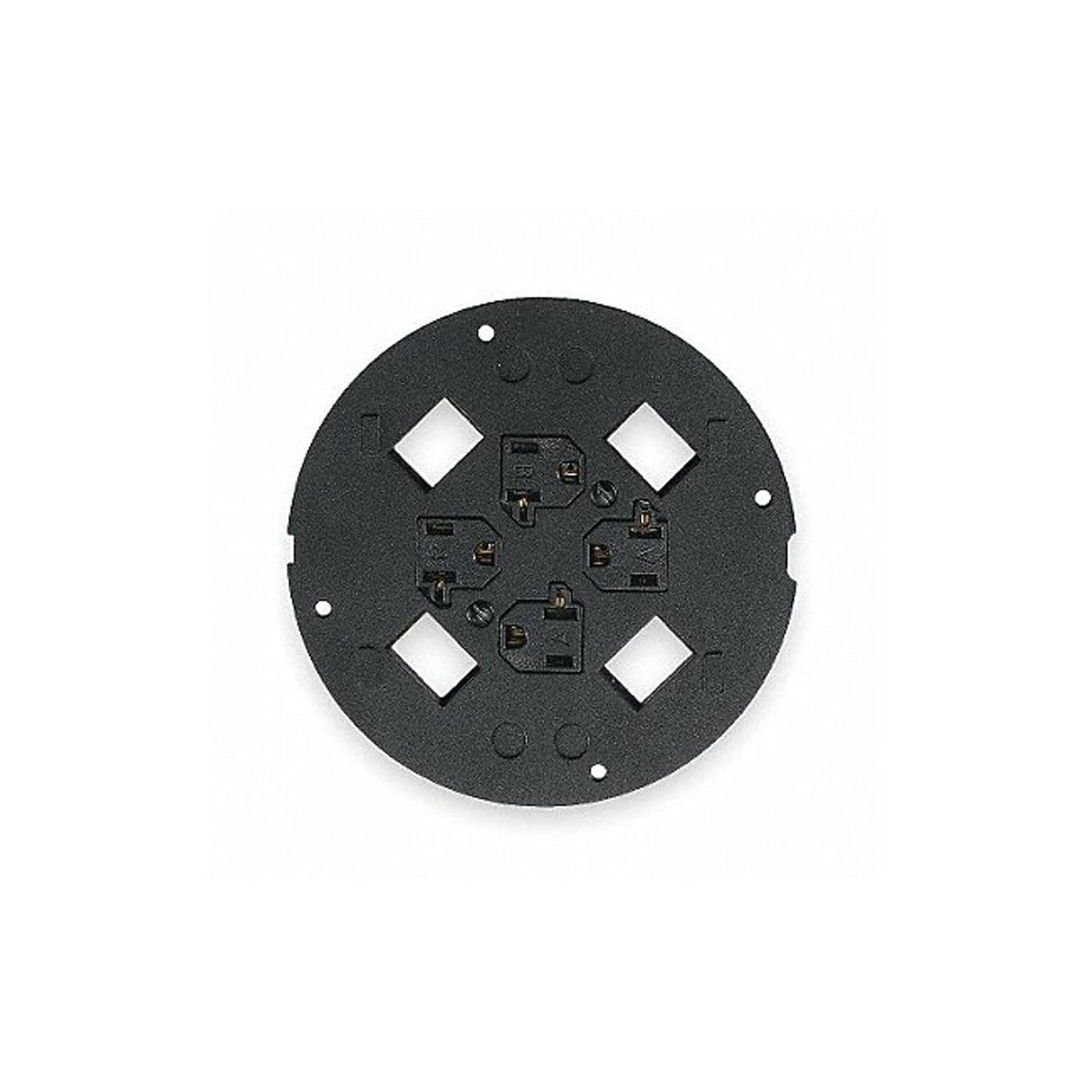 Wiring S1SP4X4 System One 4 x 4 Sub-Plate, Black - Walmart.com