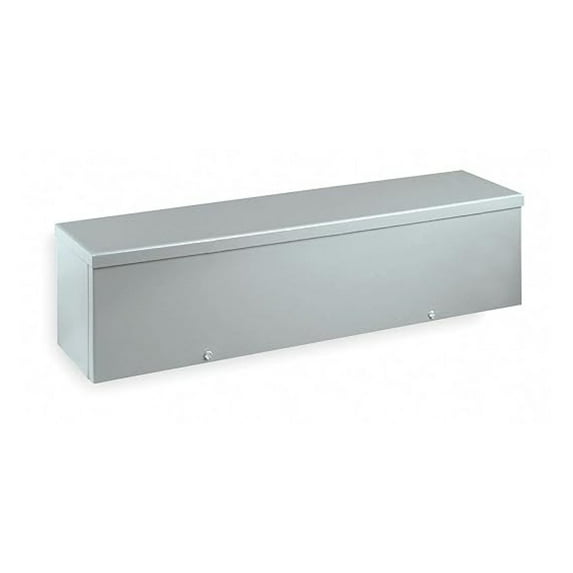 Wiring Trough 4x4x36 Inch - NEMA 3R Electrical Conduit Raceway - Carbon ...