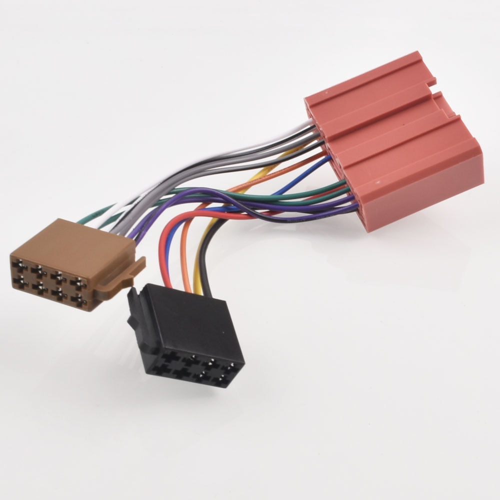 Wiring cable for Ford's automotive ISO radio plug adapter - Walmart.com