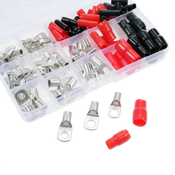 Wiring terminal set,4 6 8 Wire Terminal Copper Wire Terminals Terminal ...