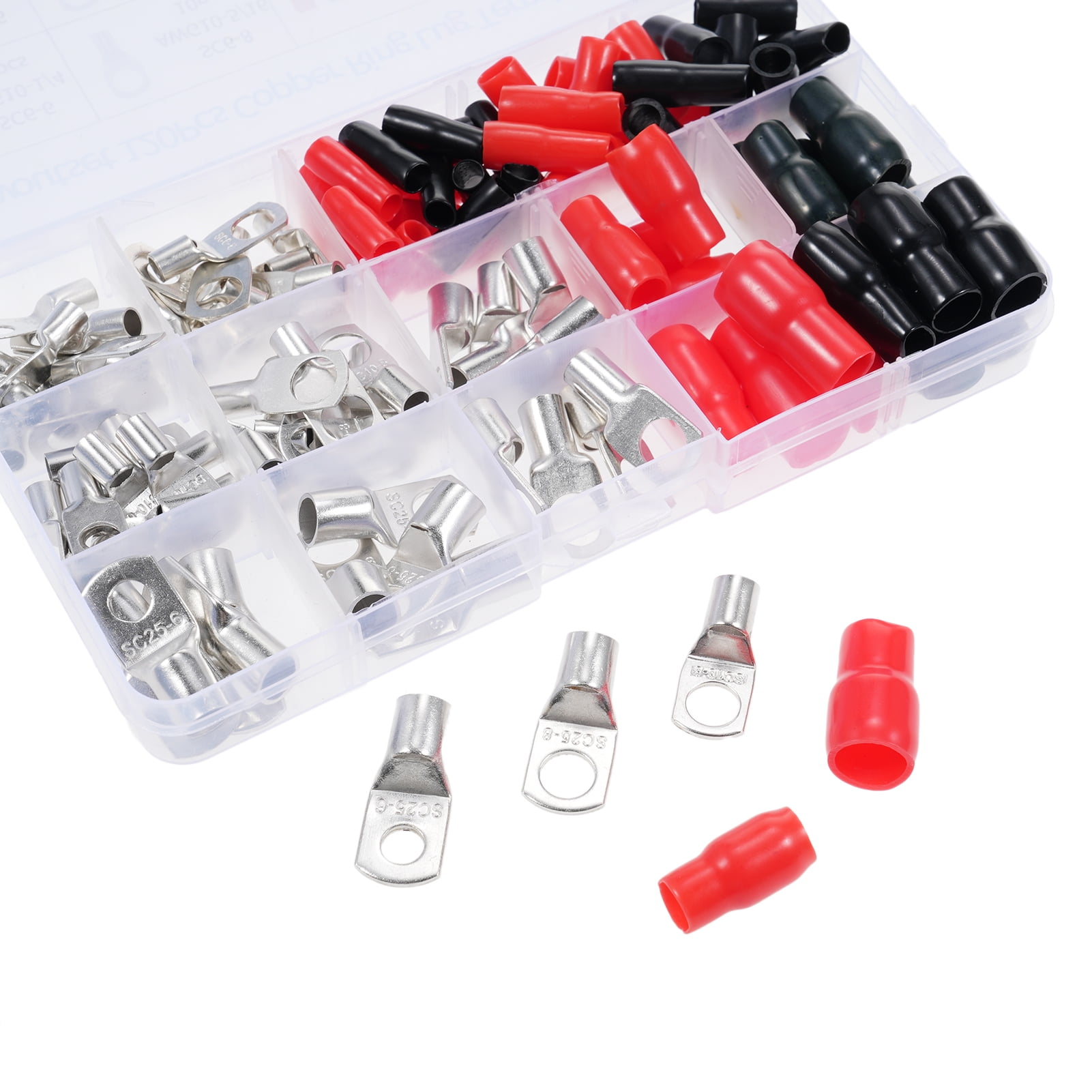 Wiring terminal set,Kit Wire Terminal Copper Wire 4 Terminals Kit Wire ...