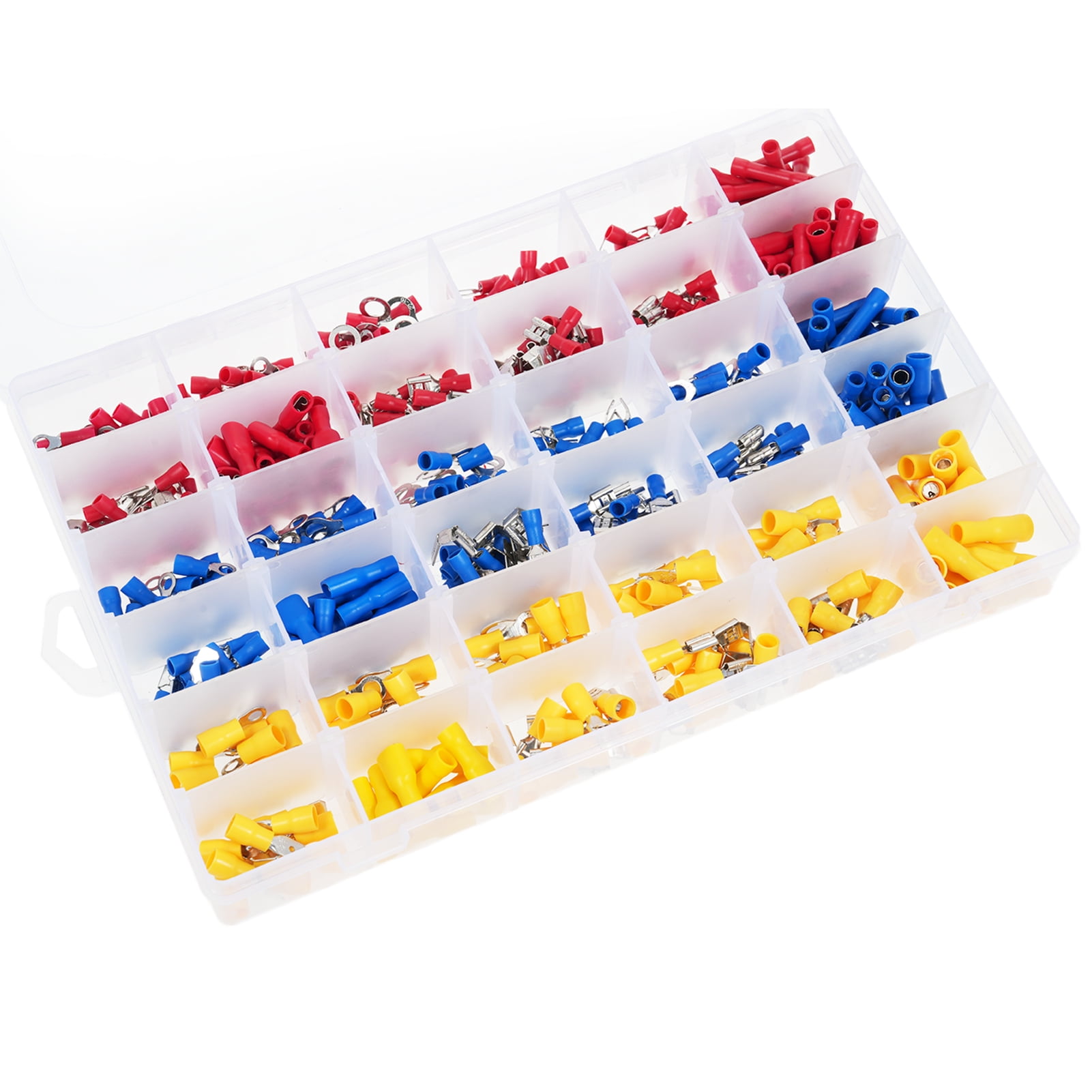 Wiring terminal set,Set Wire Wire Crimp Terminals Terminal Set Butt ...