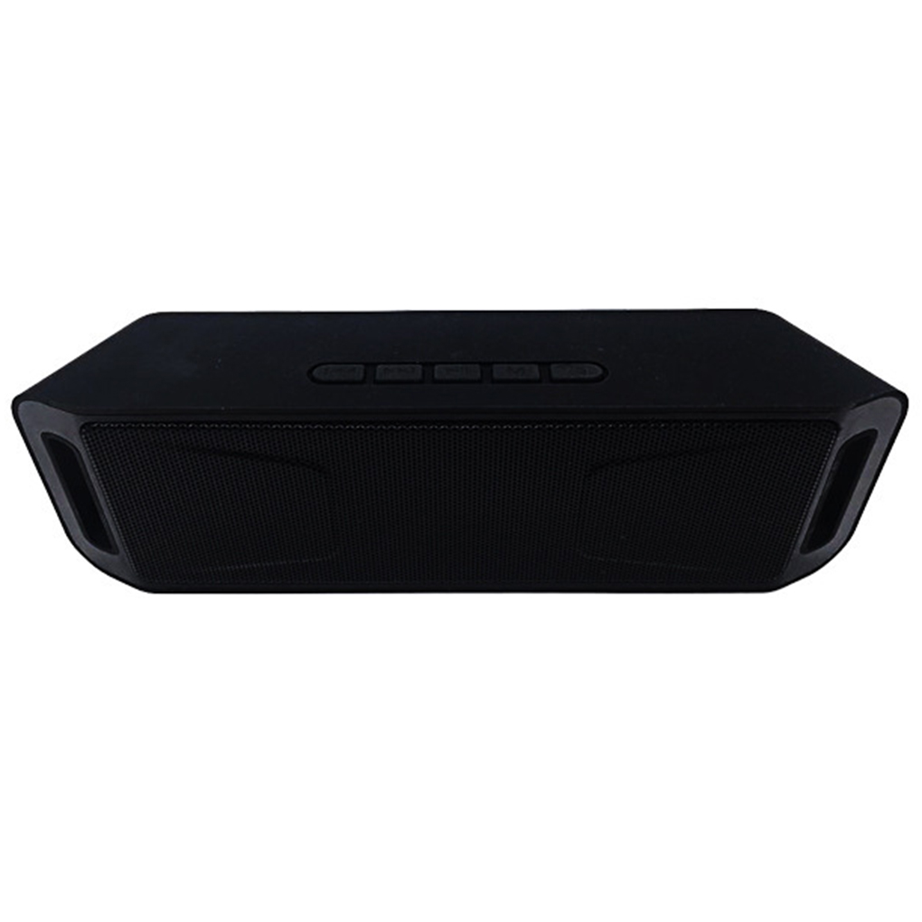 Wirless bluetooth 4.0 dual horn bass stereo speaker outdoor audio ...