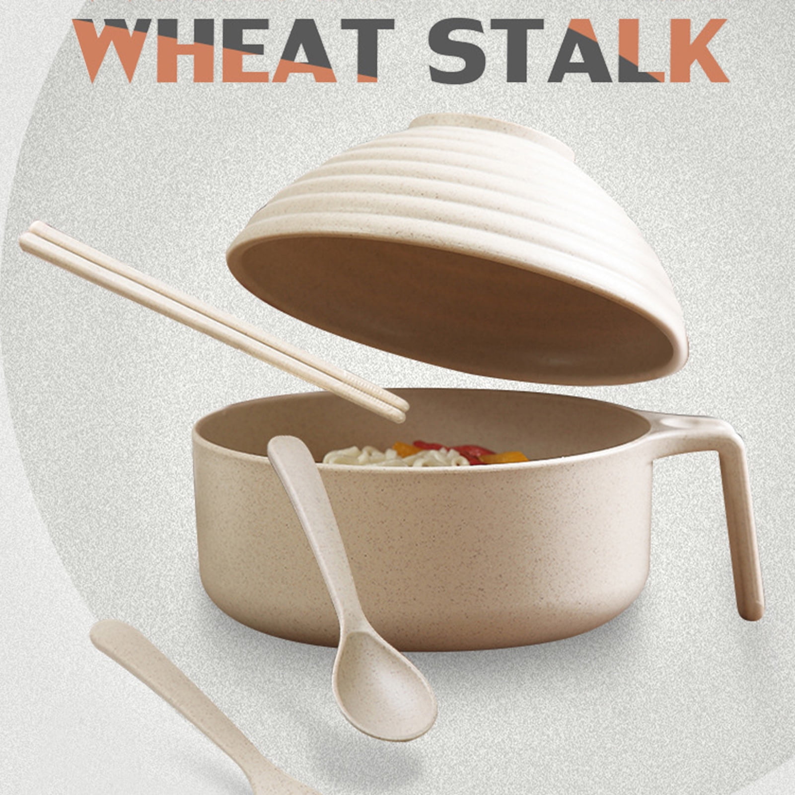 Wirlsweal 1 Set Practical Multi-use Noodle Bowl Large Capacity ...