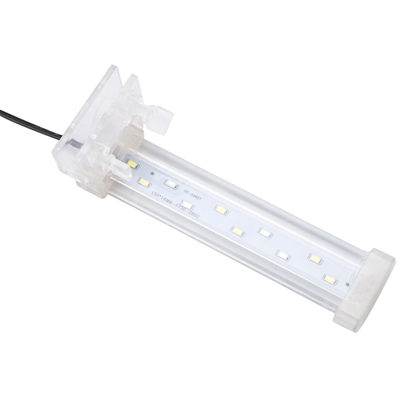 Wirlsweal LED Aquarium Aquatic Plant Light Clip On Fish Tank Weed Coral ...