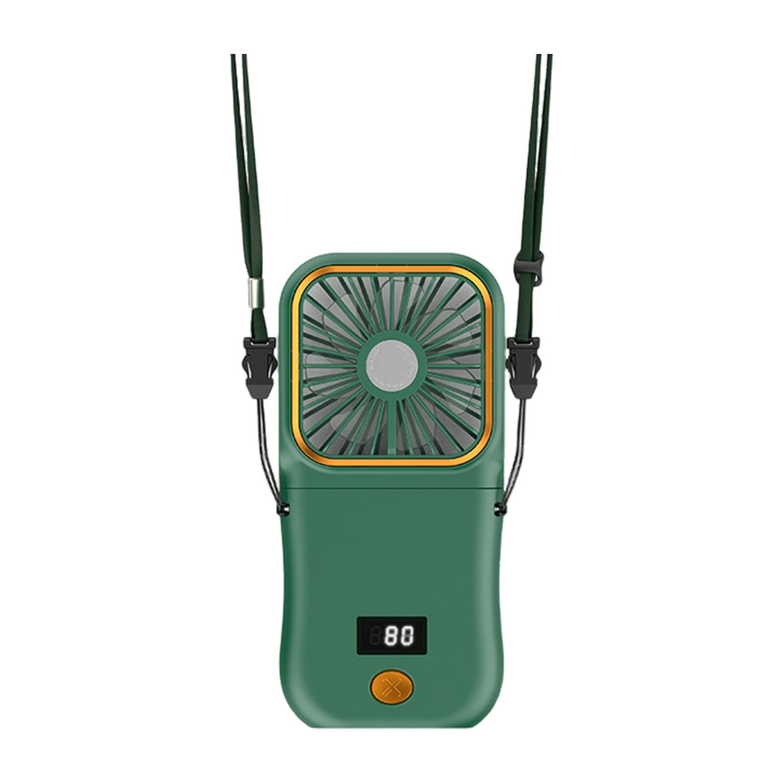 Wirlsweal Rechargeable Handheld Fan with Digital Display Low Noise ...